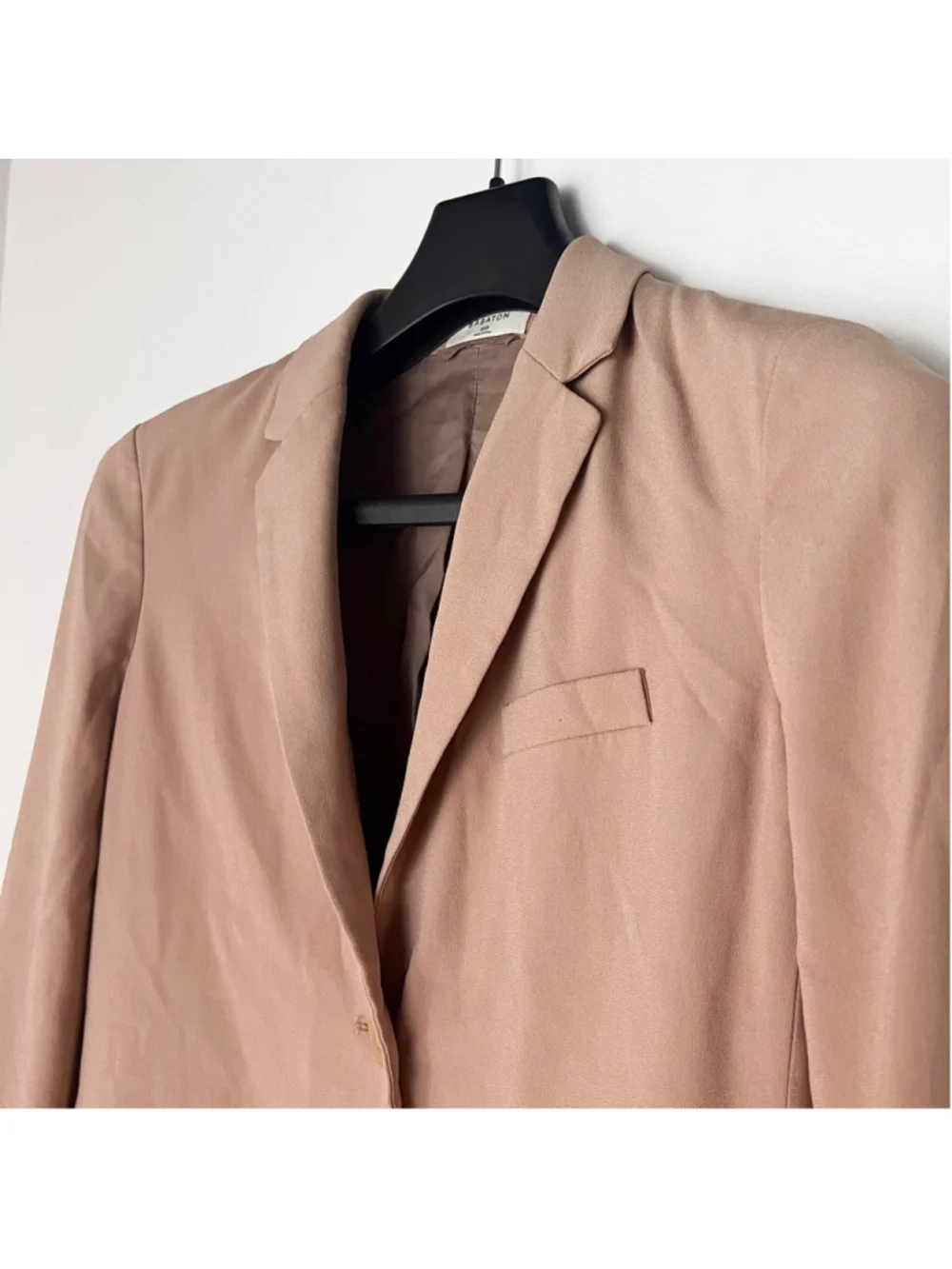 Babaton | Jackets & Coats | Aritzia Babaton Singlebreasted Blazer Tan ...